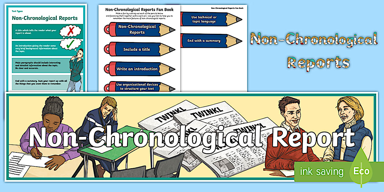 KS2 Non-Chronological Reports Display Pack (teacher made)