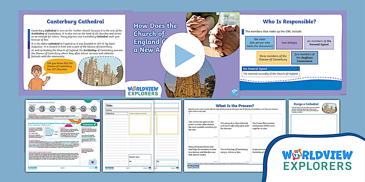 RE: Leaders of Faith - Christianity: UKS2 Lesson Pack 3