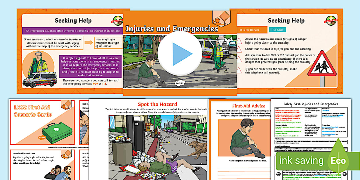 PSHE: LKS2 Safety First - Lesson Pack 6 (teacher made)