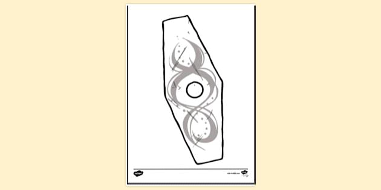Celtic Shield Colouring Sheet | Colouring Sheets - Twinkl