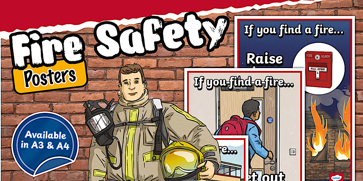 IP Life Skills - Fire Safety – Poster(CAPS Aligned)