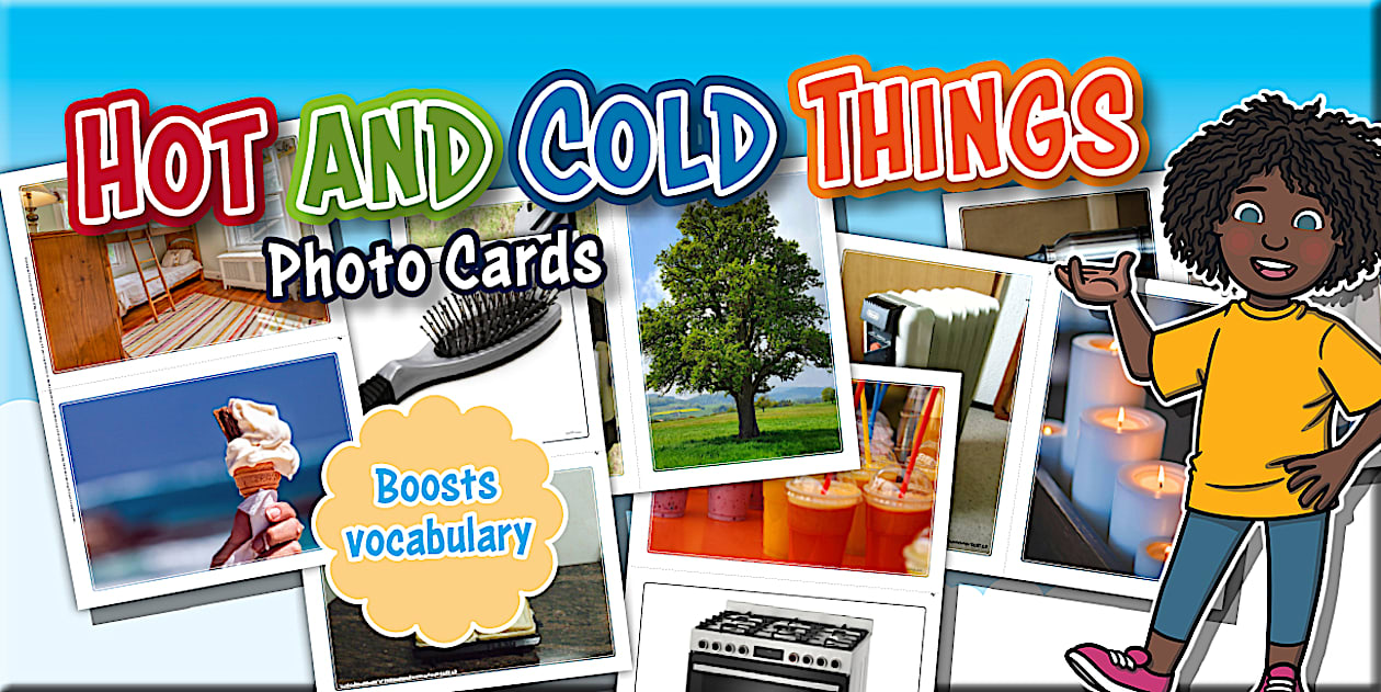 Hot and Cold Things Photo Cards