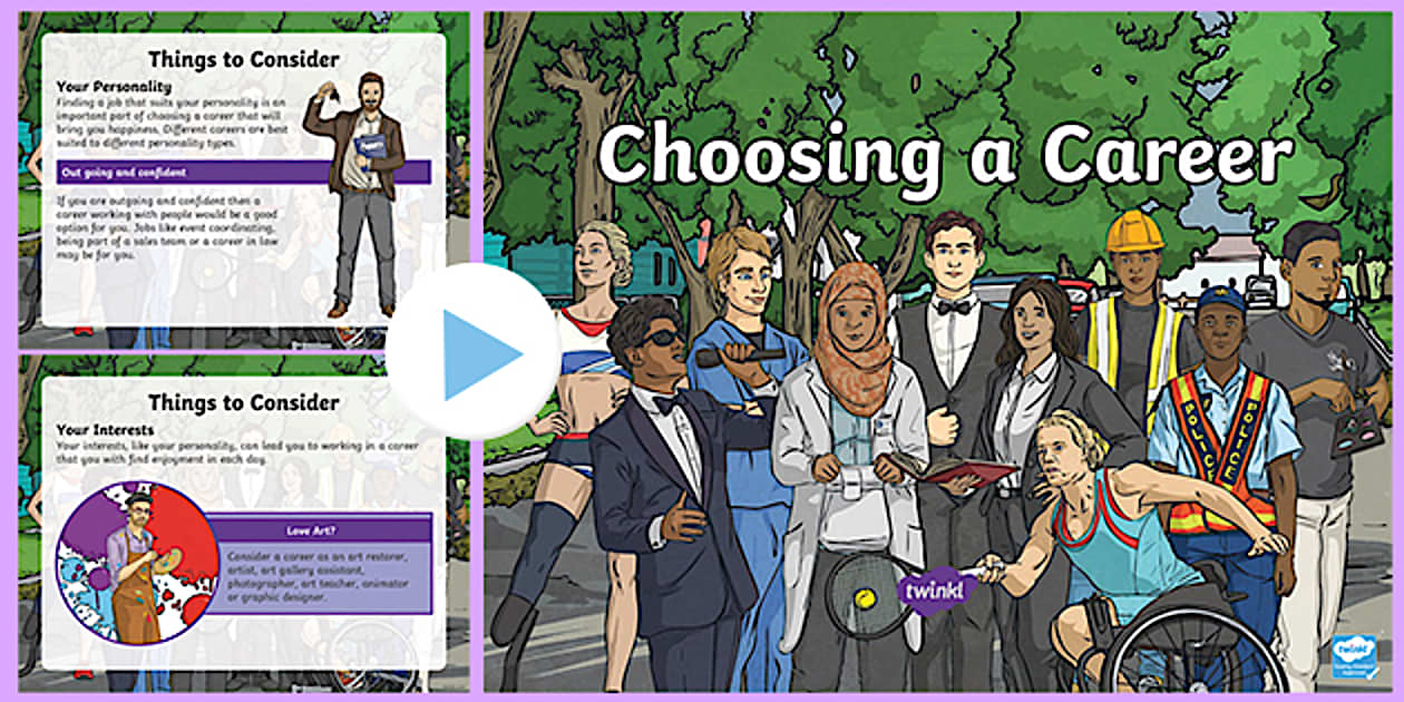 Career Day For Kids I Life Orientation I Senior Phase