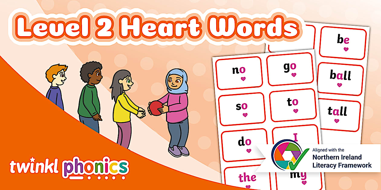 Level 2 Heart Words