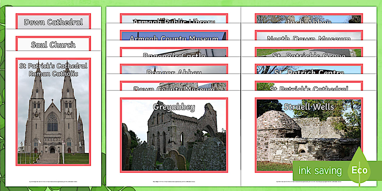 St Patrick's Trail Display Photos - Twinkl