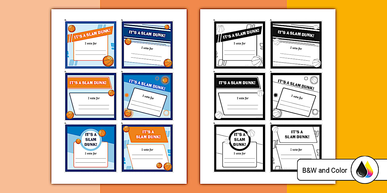 March Book Madness Tournament Ballots for 6th-8th Grade
