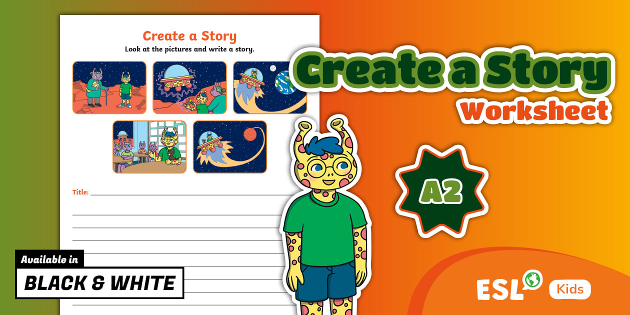 ESL Create a Story [Kids, A2]