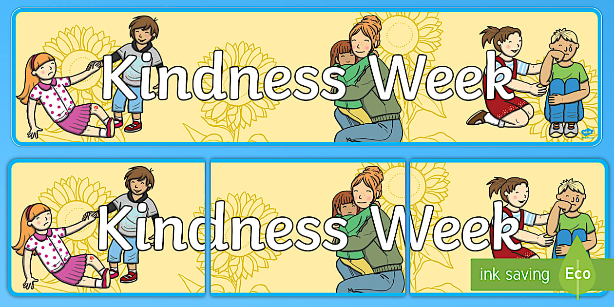 KS1 Kindness Week Display Banner (teacher made) - Twinkl
