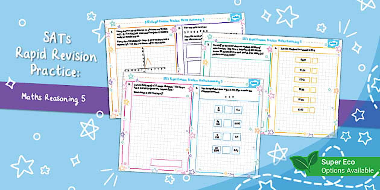 SATs Maths Revision – Maths Reasoning 5 - Twinkl
