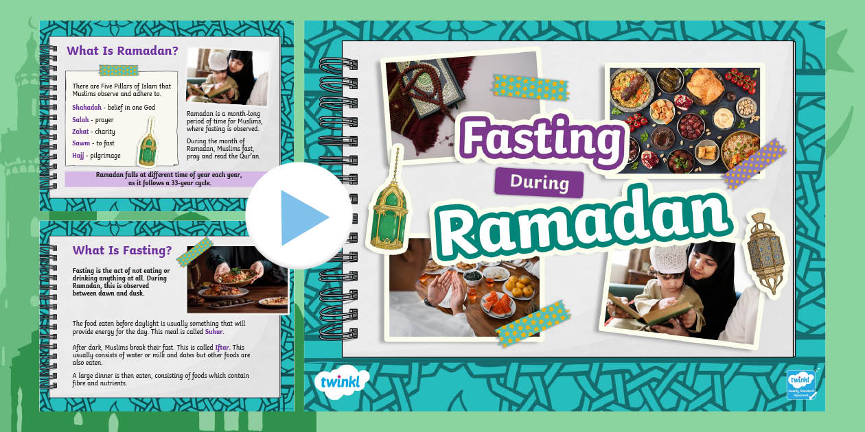 Fasting During Ramadan PowerPoint (teacher made) - Twinkl