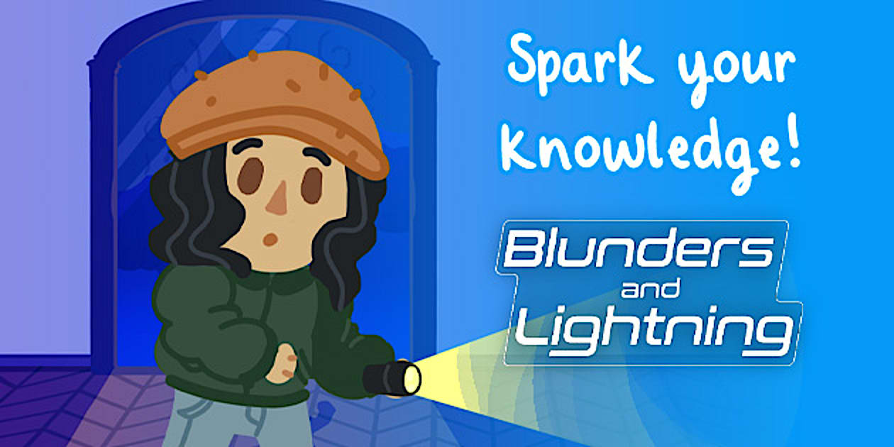 Blunders and Lightning Puzzle (Twinkl Originals Game)