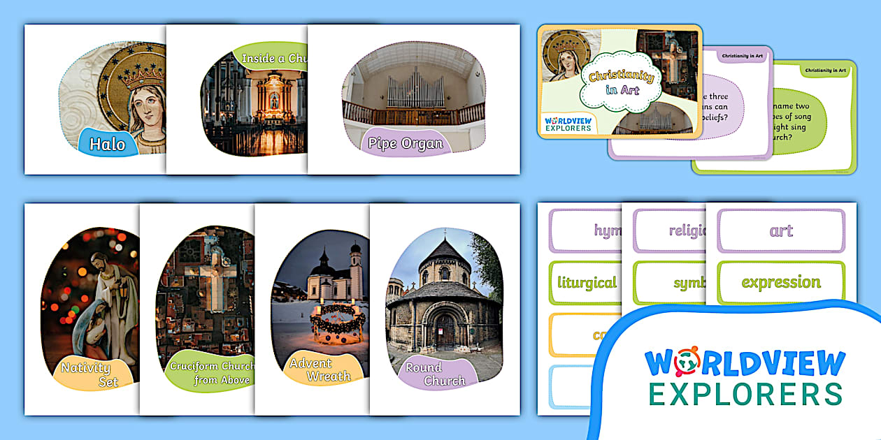 RE: Christianity in Art: KS1 Additional Resources Pack