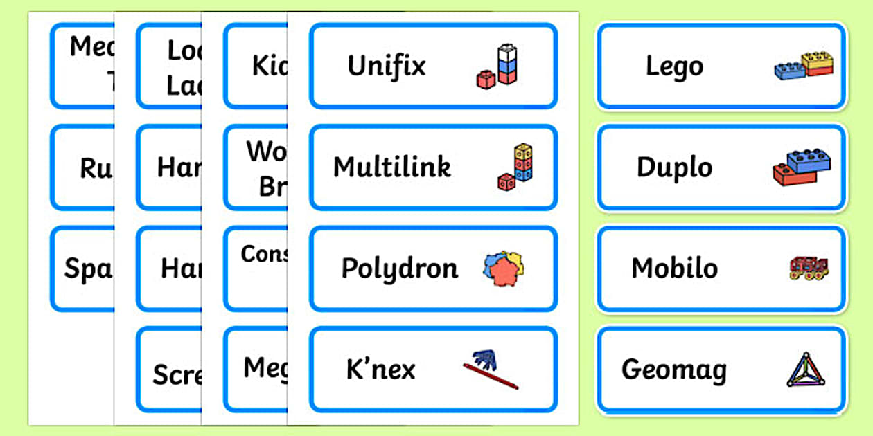👉 Editable Construction Area Resource Labels (Blue)