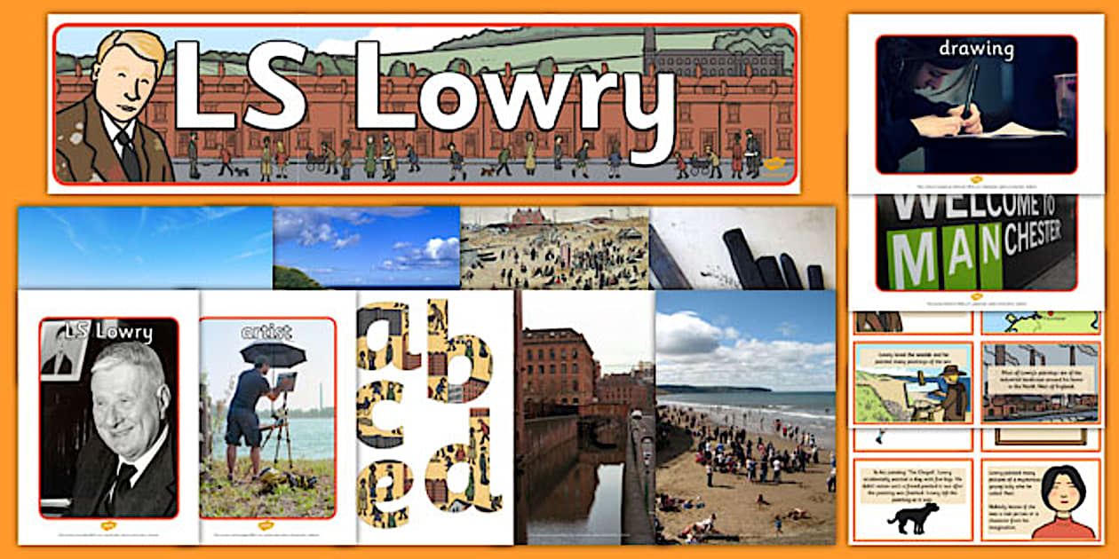 LS Lowry Artist Inspiration (teacher made) - Twinkl