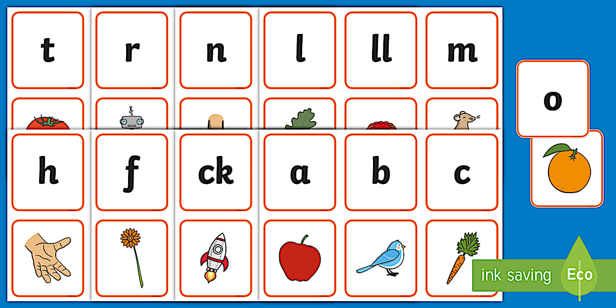 Precursive Phase 2 Matching Cards (Image to Sound) - Twinkl