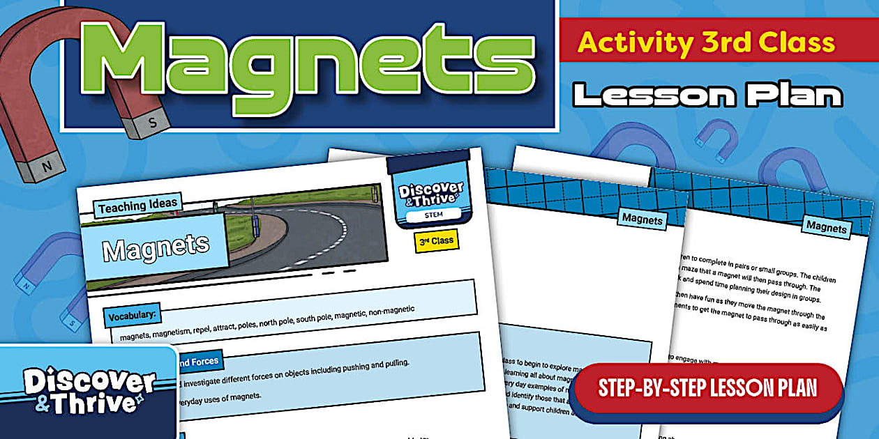 STEM (Energy and Forces) Magnets 3rd Class Lesson Plan
