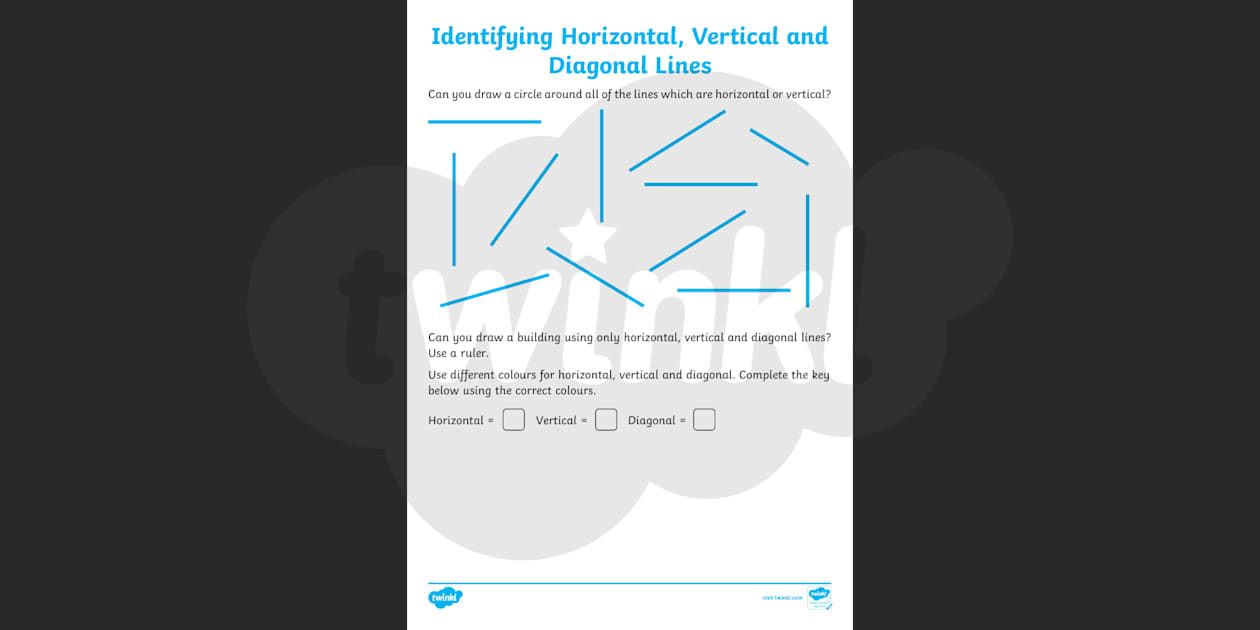 horizontal vertical ks2