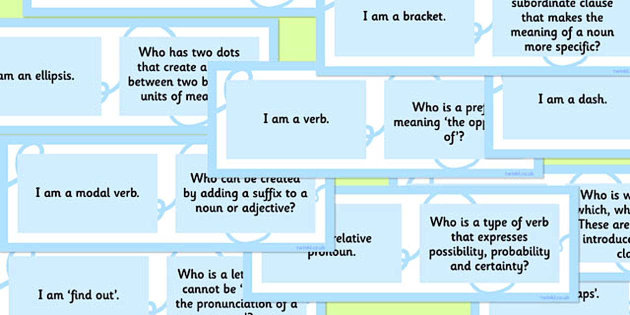 Dyslexic Vocabulary Grammar and Punctuation Class Loop Game Upper KS2