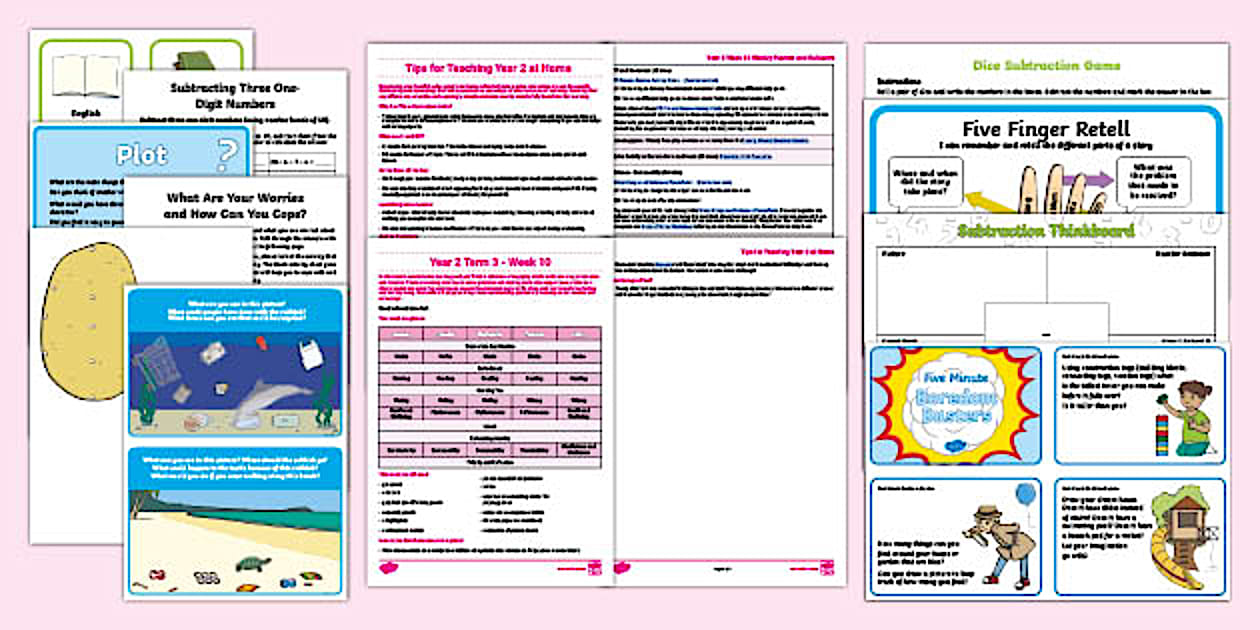 Year 2 Term 3 Week 10 Remote Home Learning Pack - Twinkl