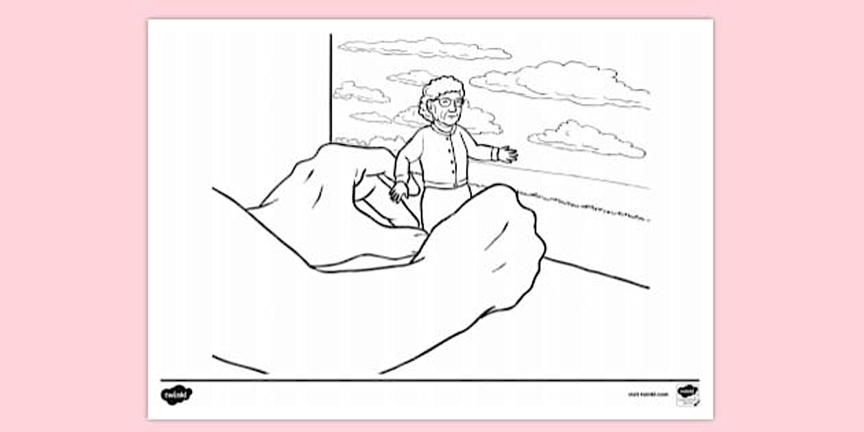 Stop Frame Animation Colouring | Colouring Sheets - Twinkl