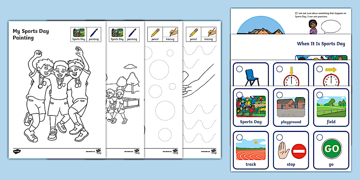 ASN Sports Day Pack (teacher made) - Twinkl