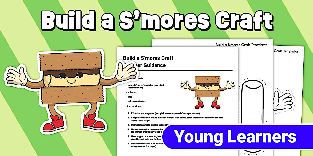 Build a S’mores Craft