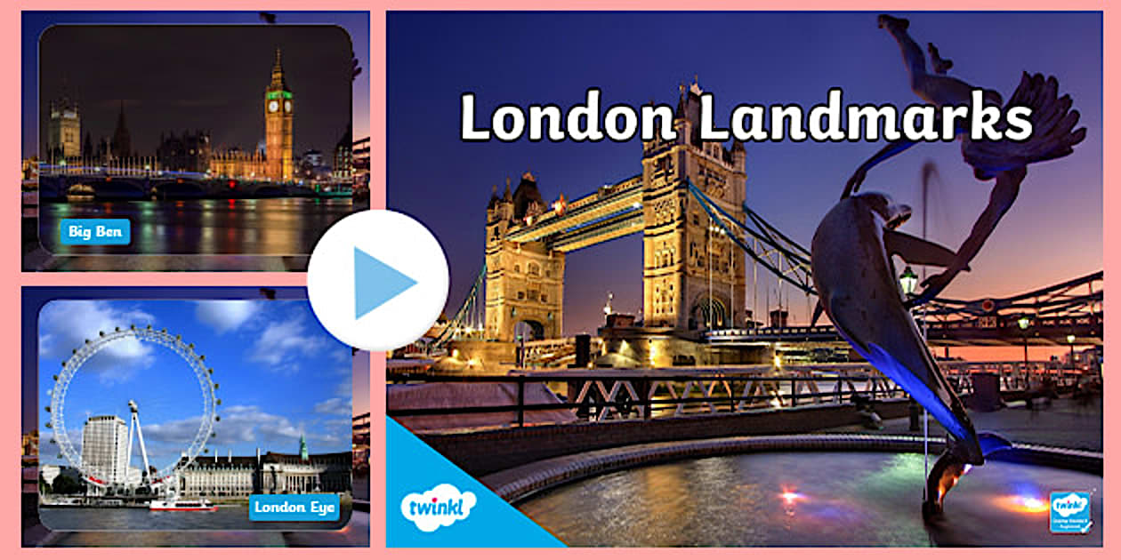 London Sehenswürdigkeiten PowerPoint Präsentation - Twinkl