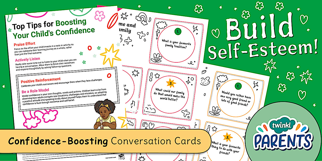 Confidence-Boosting Conversation Cards