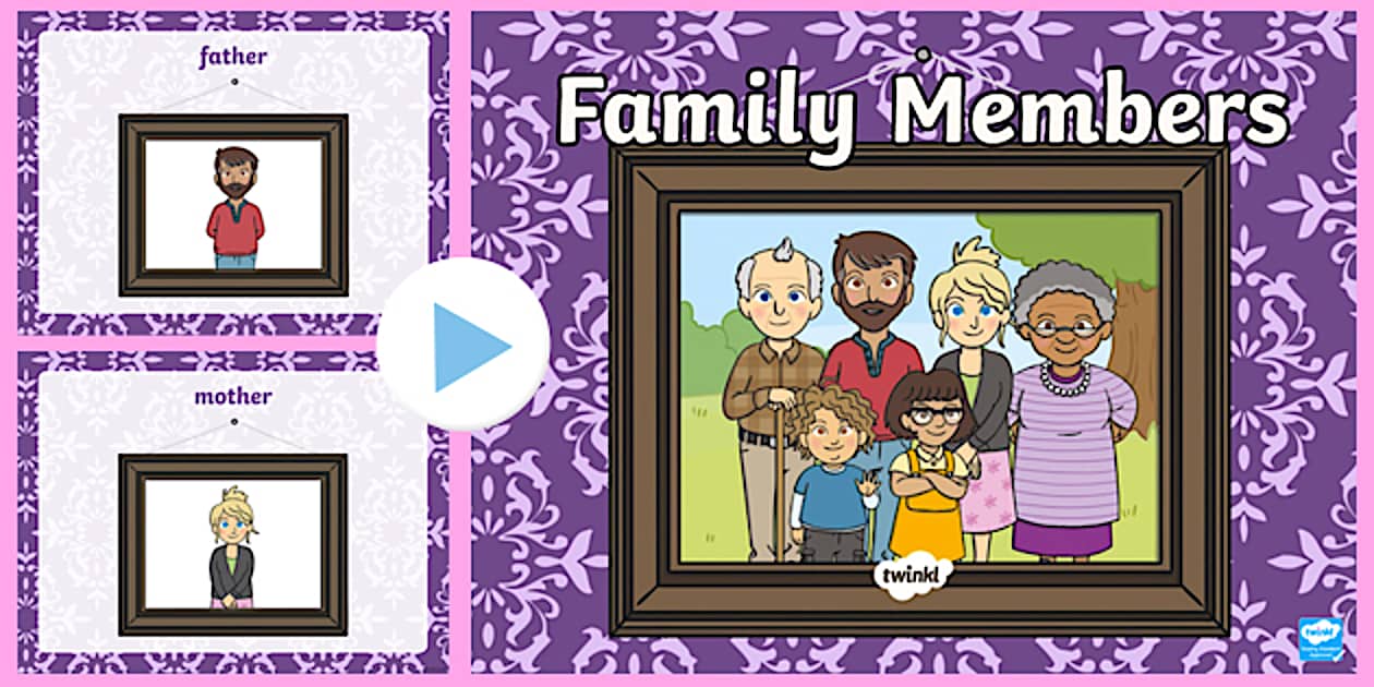 Family Members PowerPoint