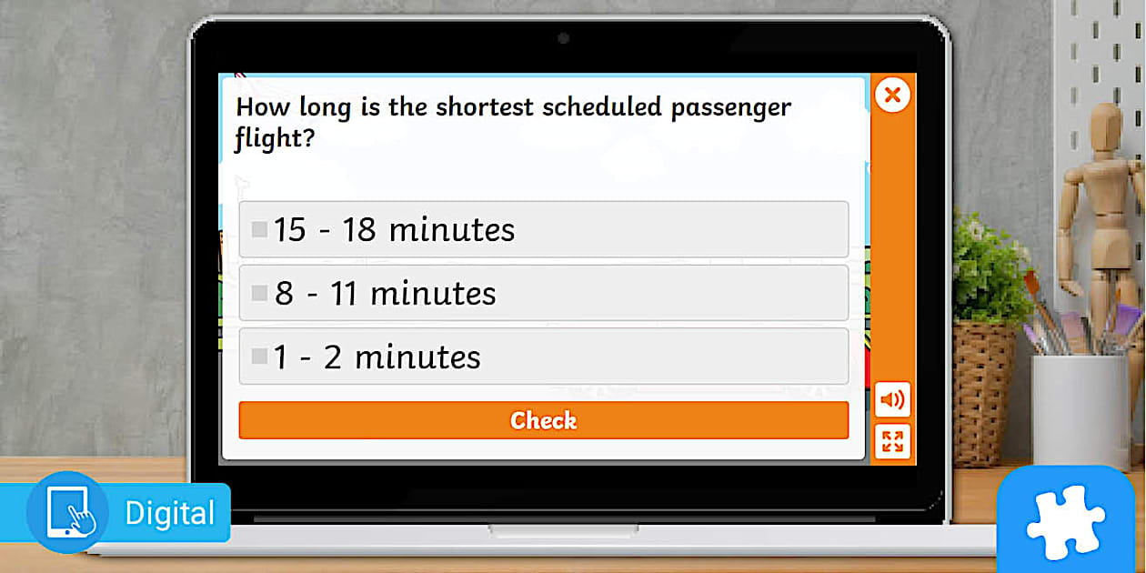 Multiple Choice Transport Interactive Quiz | Twinkl Go!
