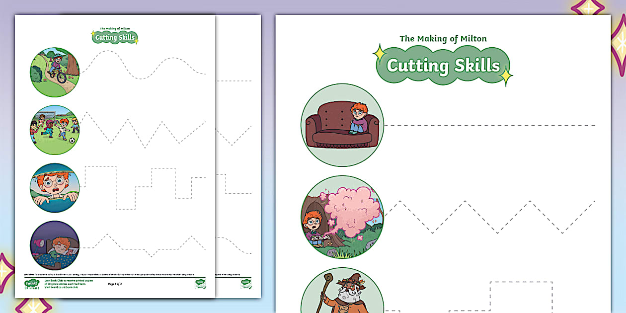 The Making of Milton Cutting Skills (teacher made) - Twinkl