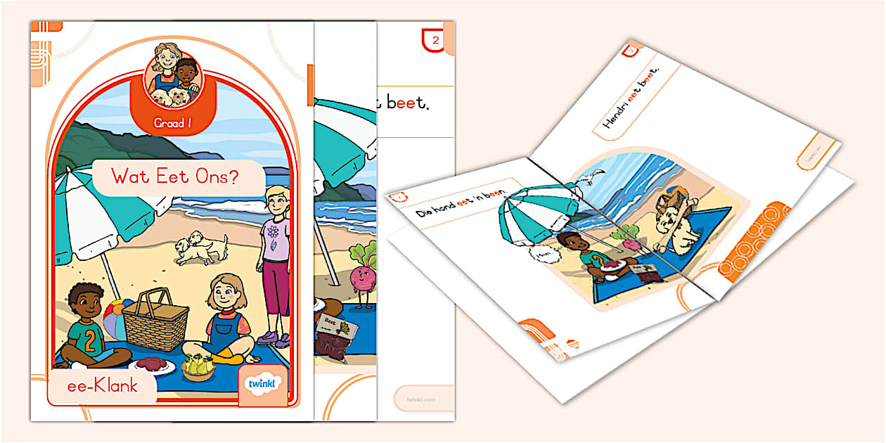 Graad 1 Klanke Leesboek ee