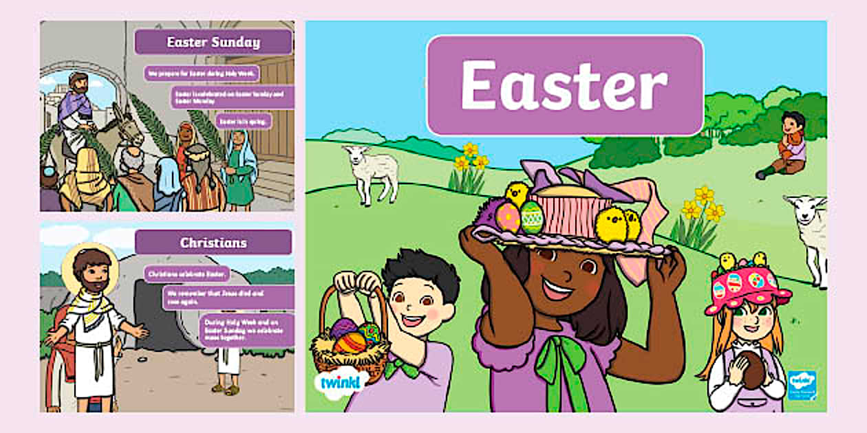 Introduction to Easter PowerPoint (teacher made) - Twinkl