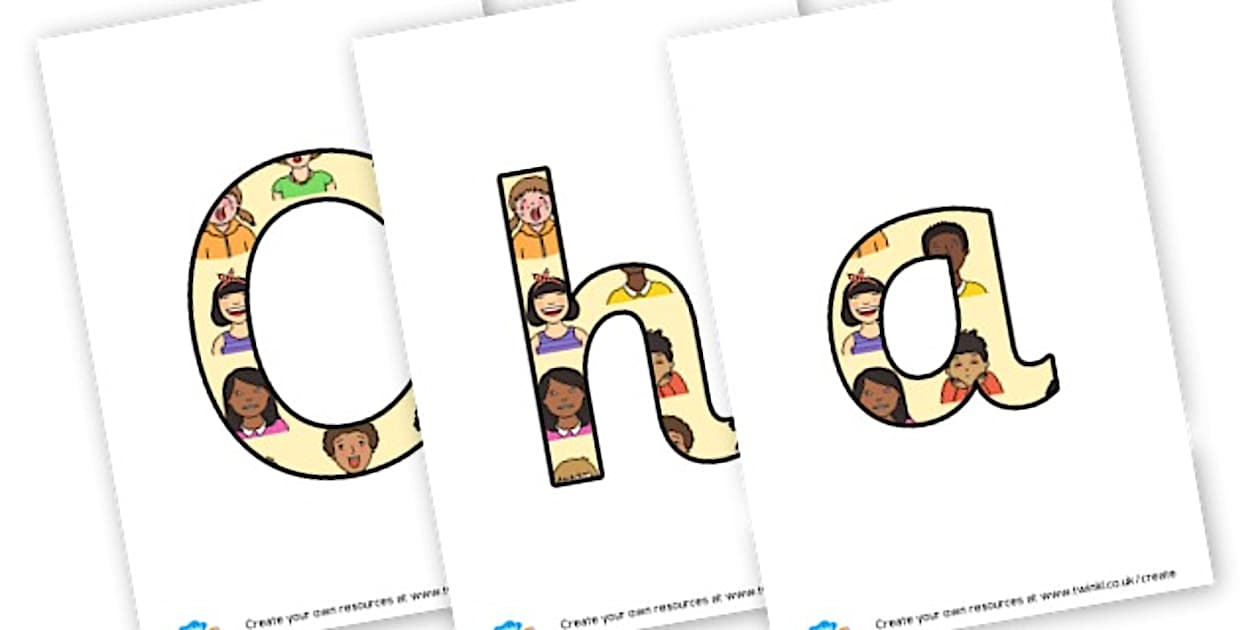 Characteristics of Learning - display lettering - Twinkl