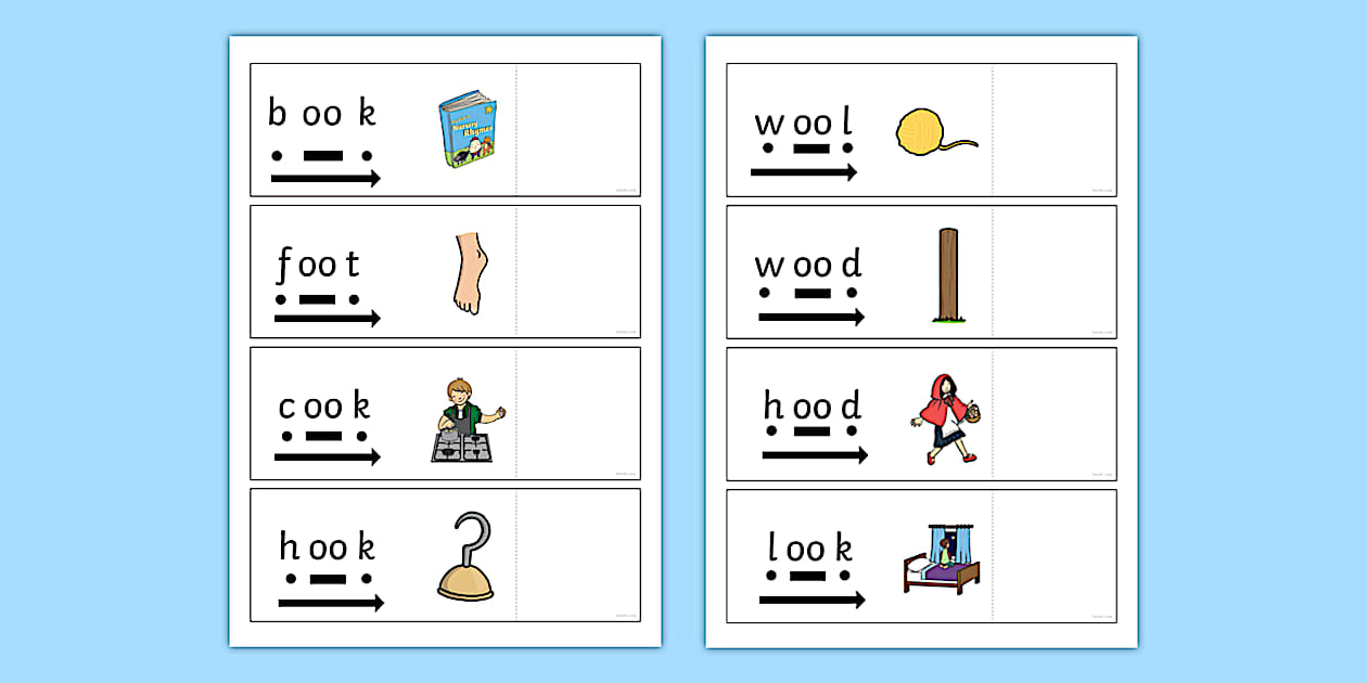 NSW Phase 3 Short 'oo' Read and Reveal Activity - Twinkl