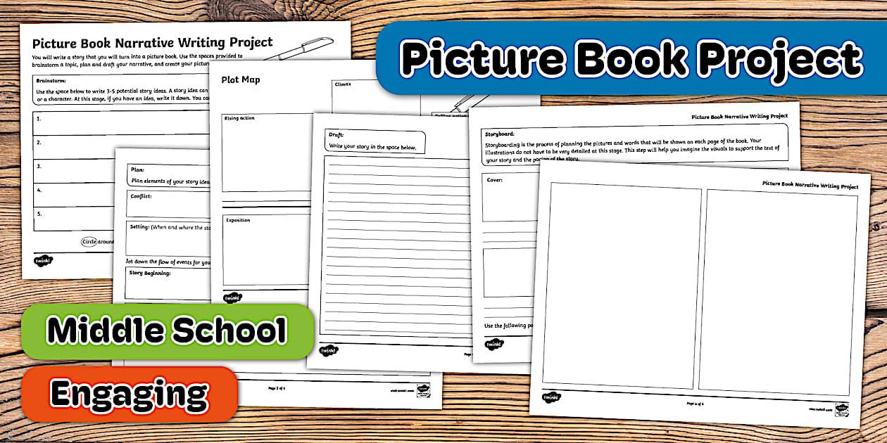 Picture Books for Narrative Writing | Resource | Twinkl USA