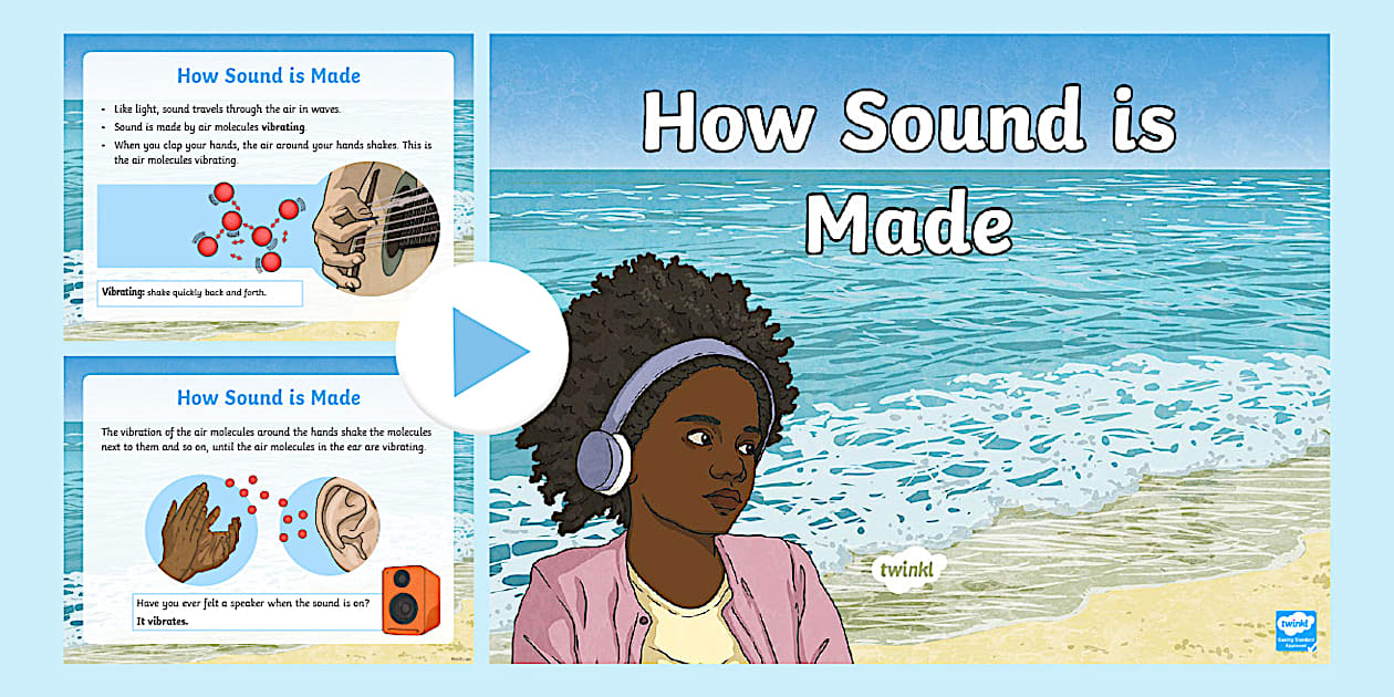 Caribbean How is Sound Made? KS2 PowerPoint | Sound Waves KS2