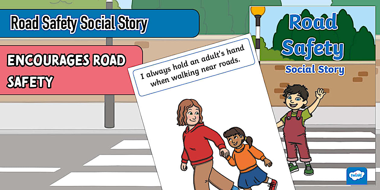 NZ Road Safety Social Story Booklet