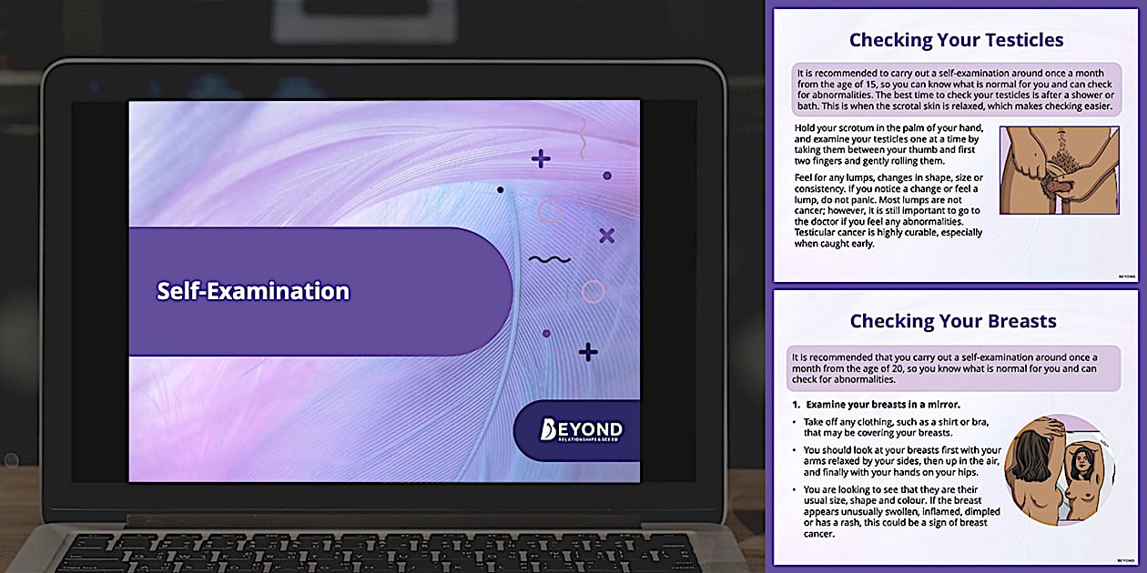 Self-Examination Guide | Health and Wellbeing | Beyond RSE