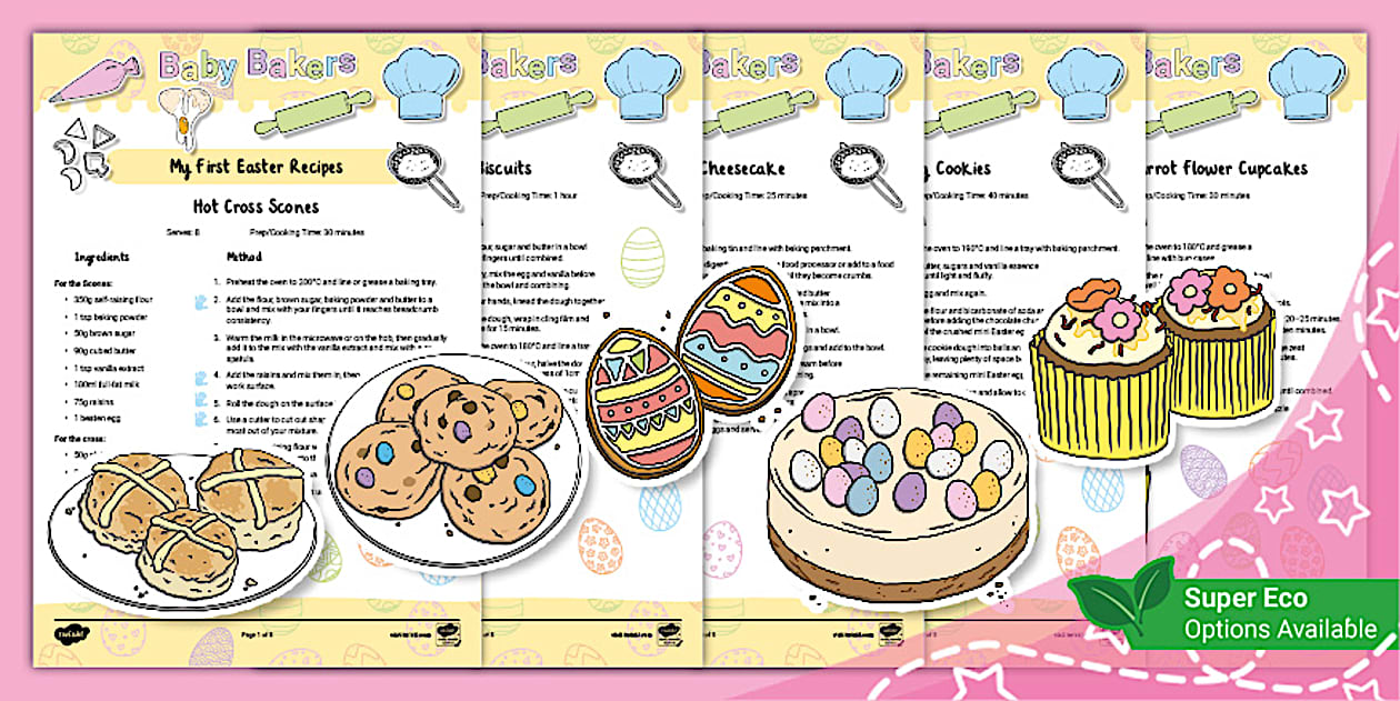 Baby Bakers – My First Easter Recipes