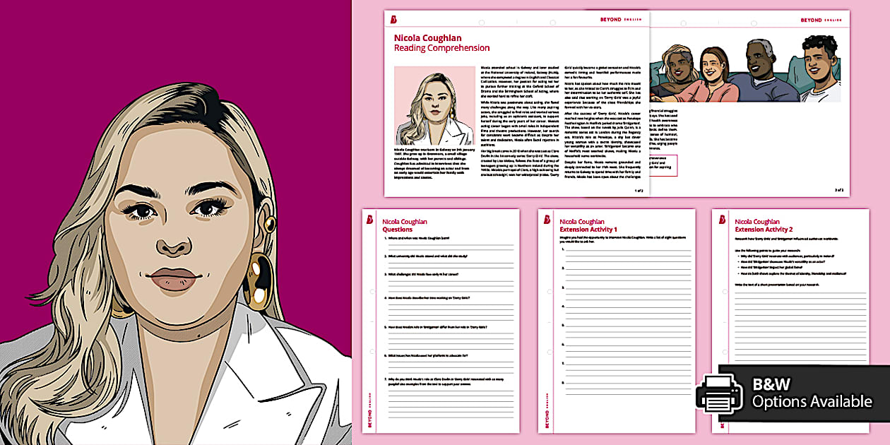 Nicola Coughlan Reading Comprehension