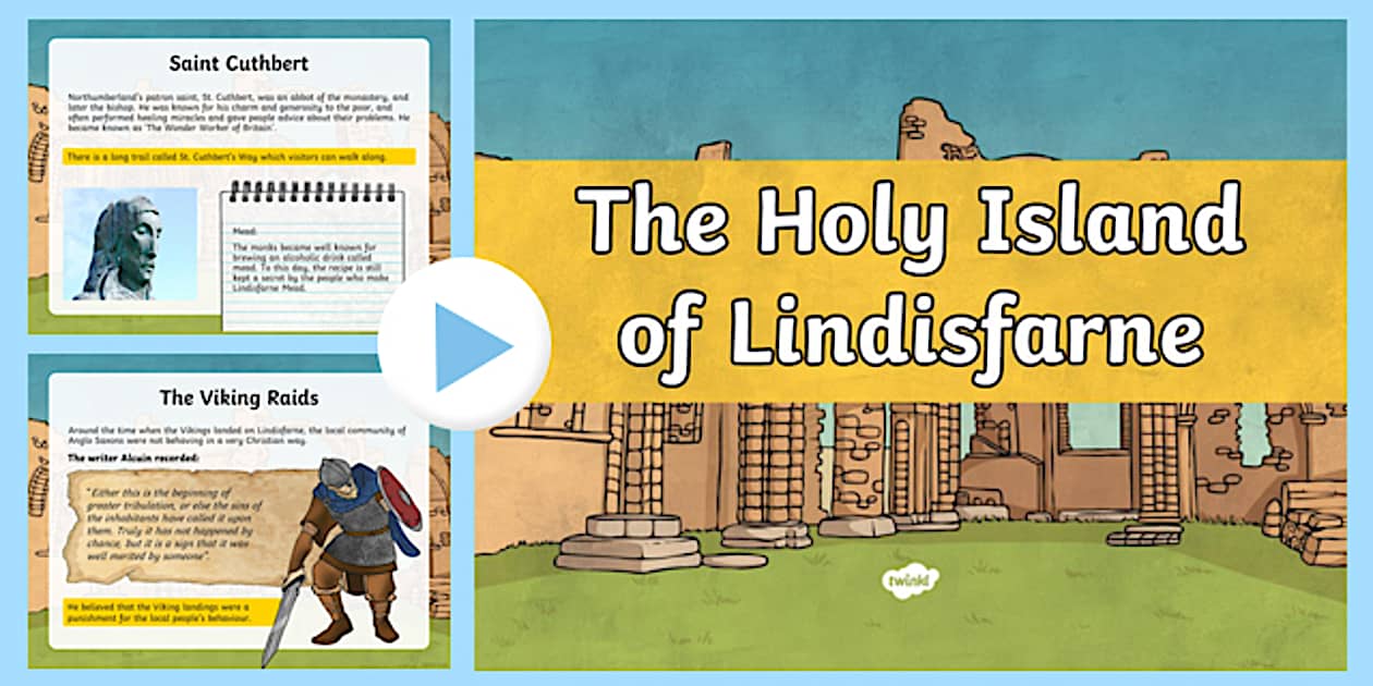 The Viking Raid on Lindisfarne - PowerPoint - Twinkl