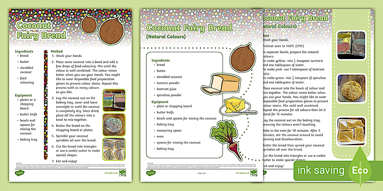 Healthy Fairy Bread | Celebrations and Events | Twinkl