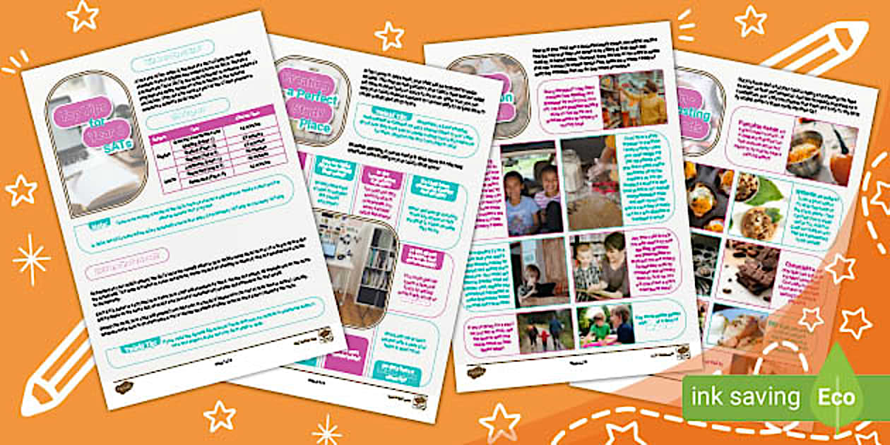 Printable Top Tips for Year 6 SATs | Parents Resource