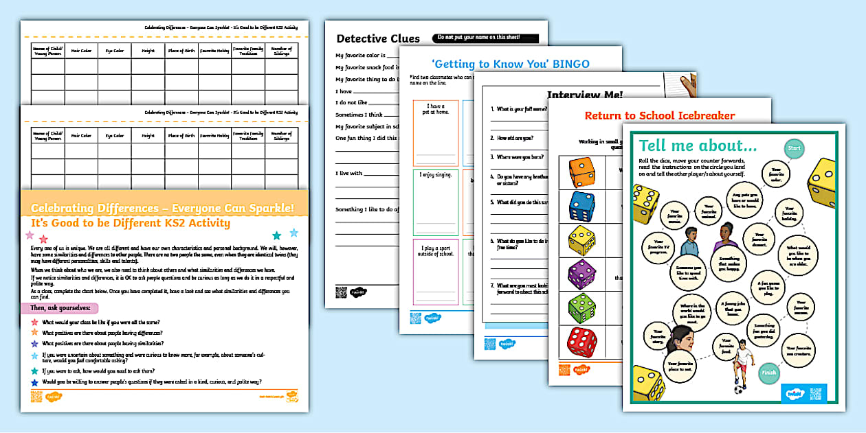 Getting to Know You Activities | Grades 2 - 6| Twinkl PH