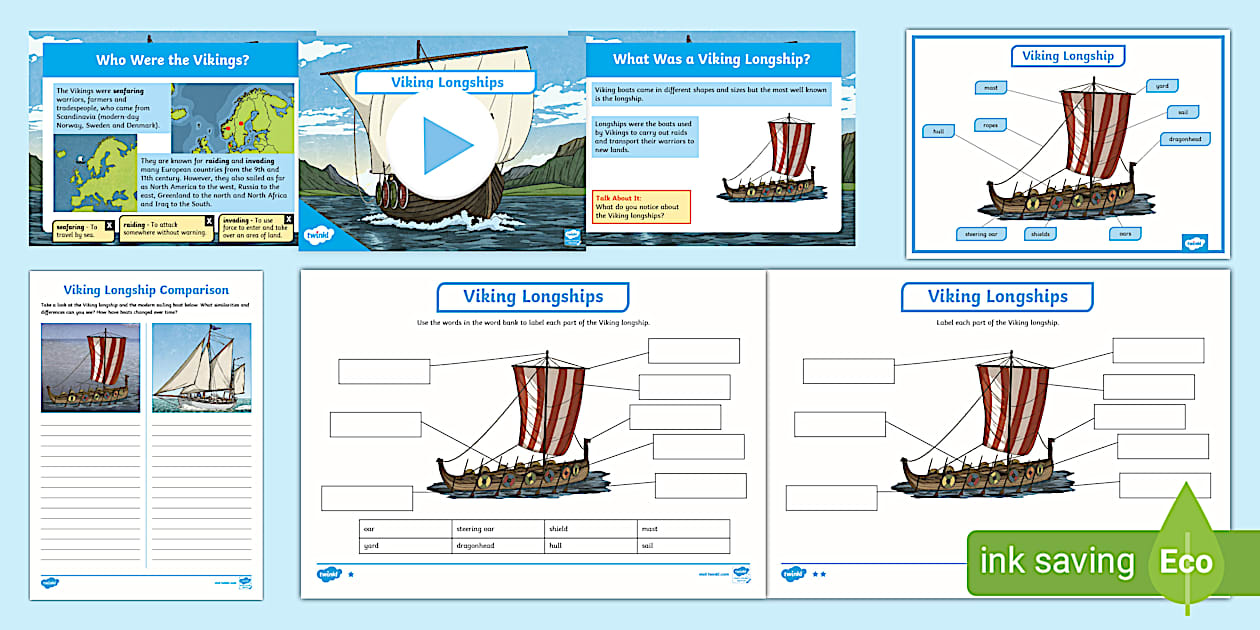 Viking Longship Teaching Pack