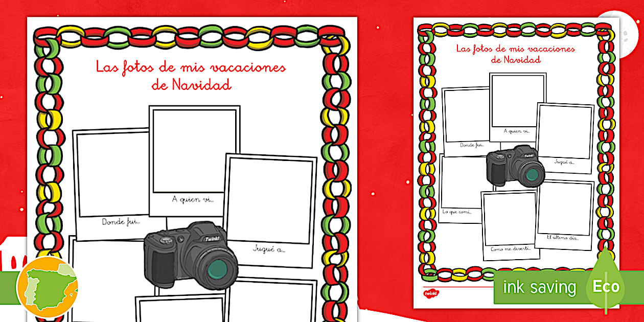 Marcos de Navidad para niños - Twinkl