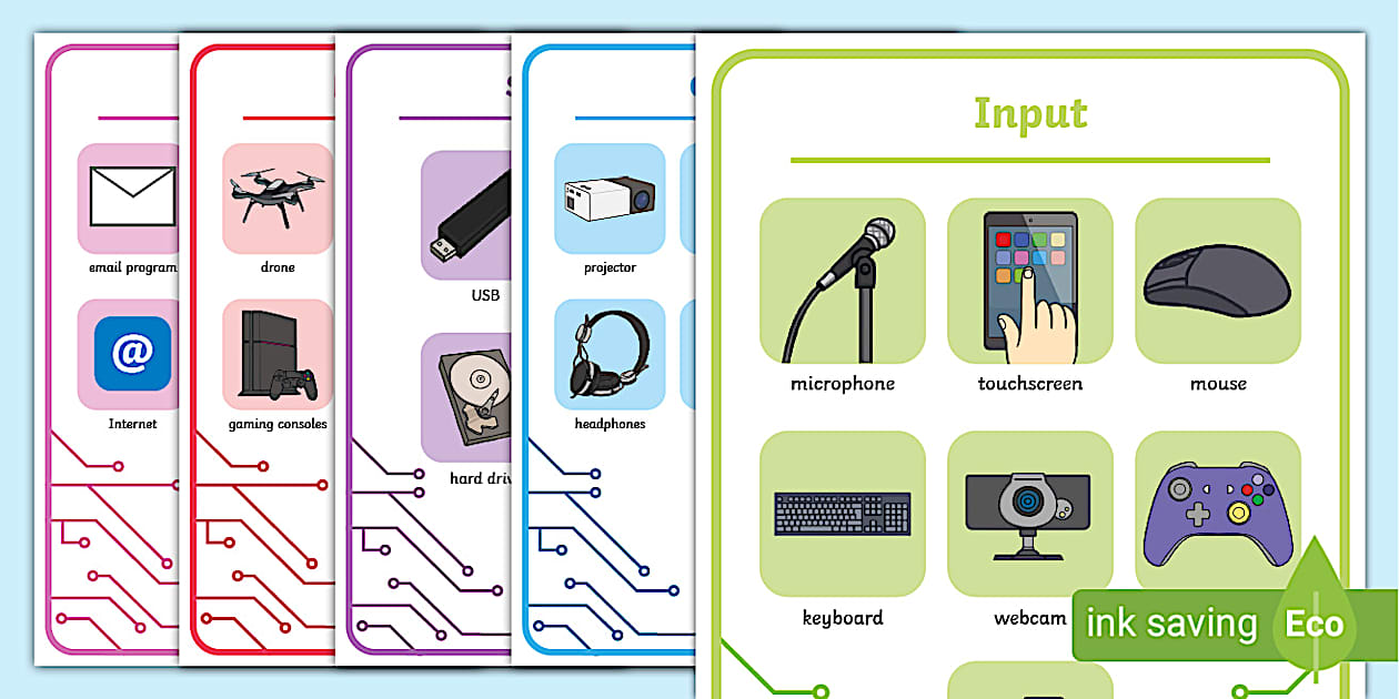 Editable Digital Language Display Posters - Twinkl