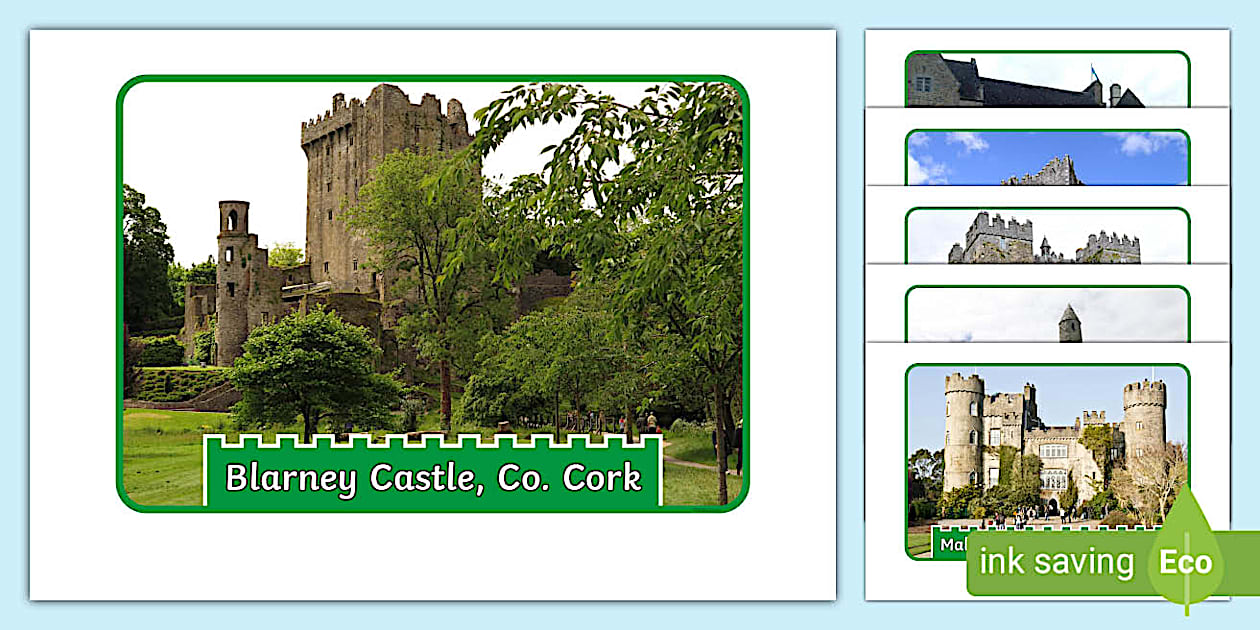 Castles of Ireland Display Photos - Twinkl