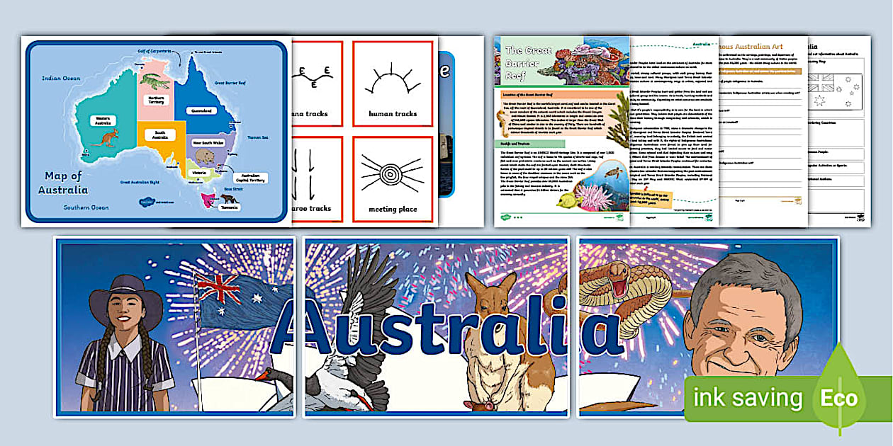 Australia Resource Pack